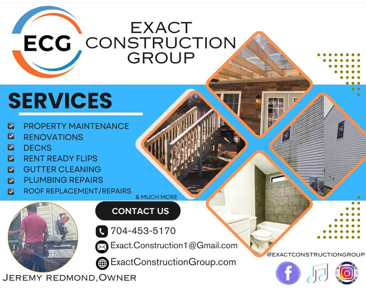 Exact Construction Group LLC: Construction & Contracting