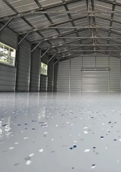 Flow Form Coatings: Flooring Service